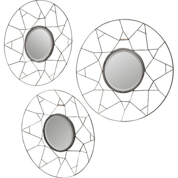 Gallery Tripoli Wall Mirror | Wayfair.co.uk